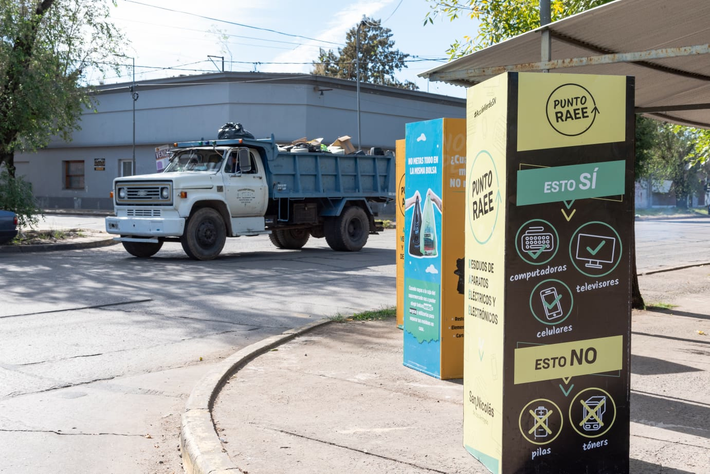 Campaña de recolección de RAEE en la Estación de Trenes | Diario El Norte - San Nicolás