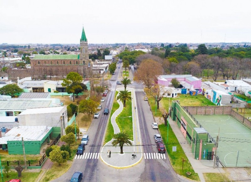 LA SEMANA PRÓXIMA COMIENZA LA OBRA DEL PASEO SALUDABLE EN LA CIUDAD DE RAMALLO
