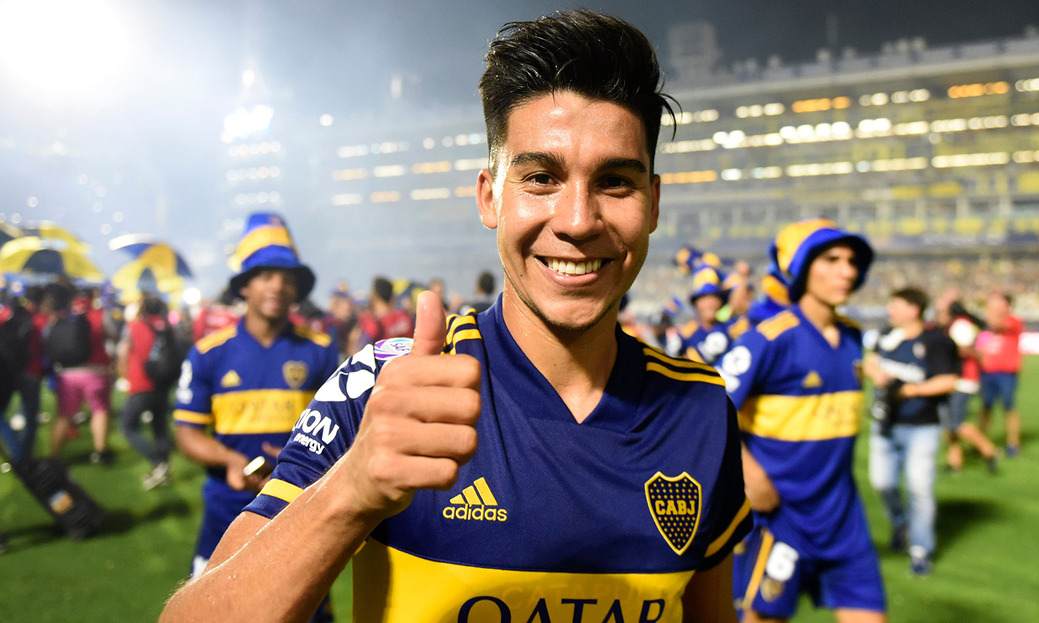 POL FERNÁNDEZ: "VOLVER A PONERME LA CAMISETA DE BOCA ES HERMOSO"