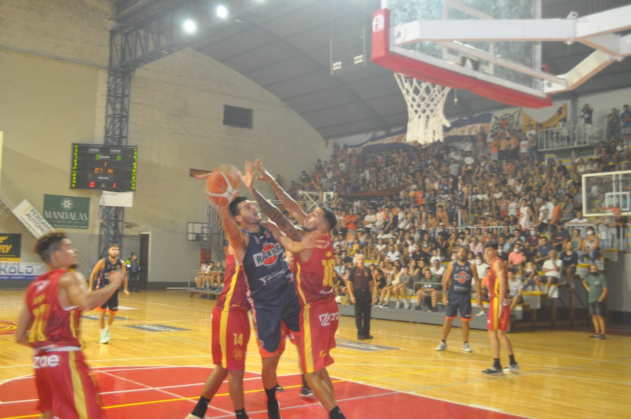 LOS NICOLEÑOS SALEN A LA CANCHA EN LA LIGA FEDERAL DE BÁSQUET