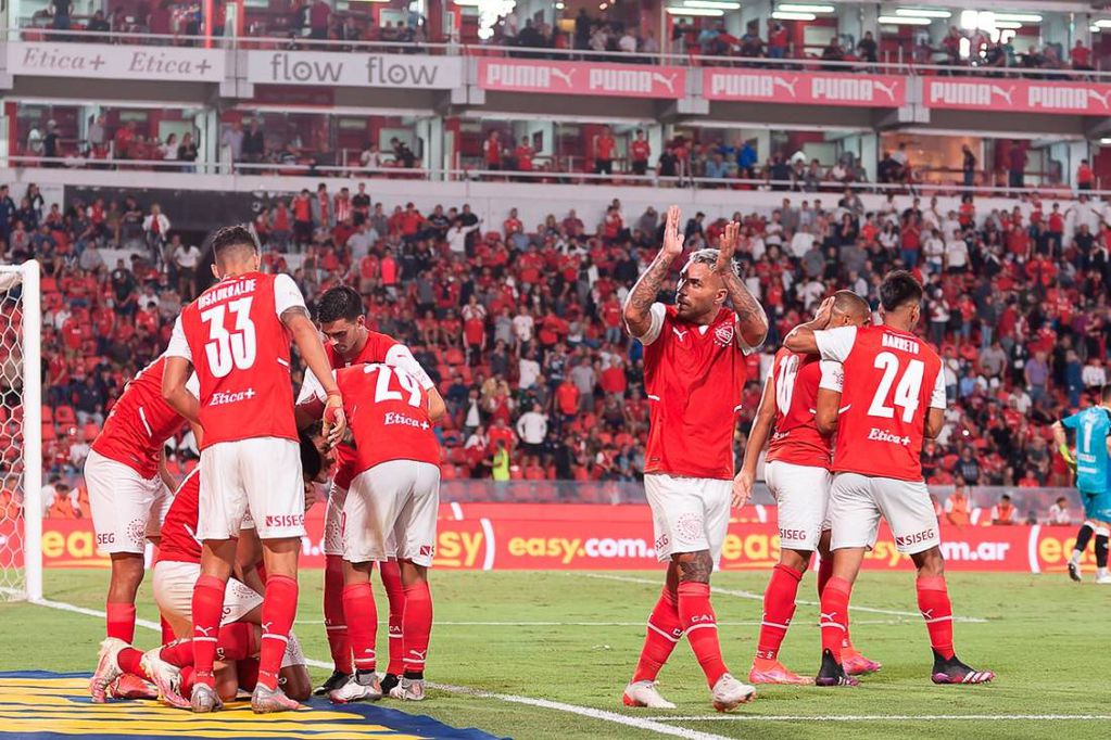 INDEPENDIENTE ARRANCA SU CAMINO EN LA COPA ARGENTINA FRENTE A CENTRAL ...