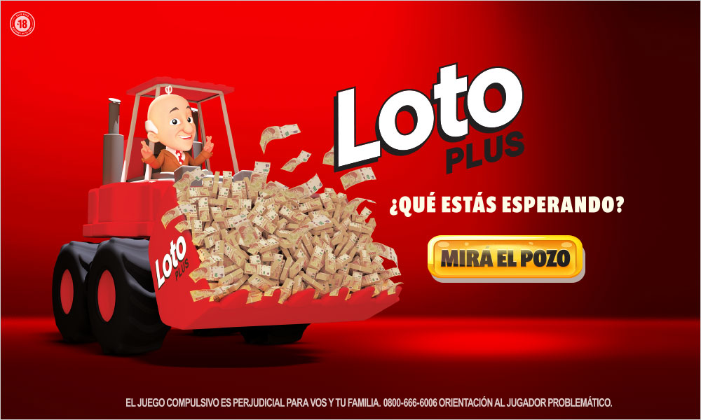 Loto Plus: de cuánto será el pozo del próximo sorteo el miércoles 3 de ...