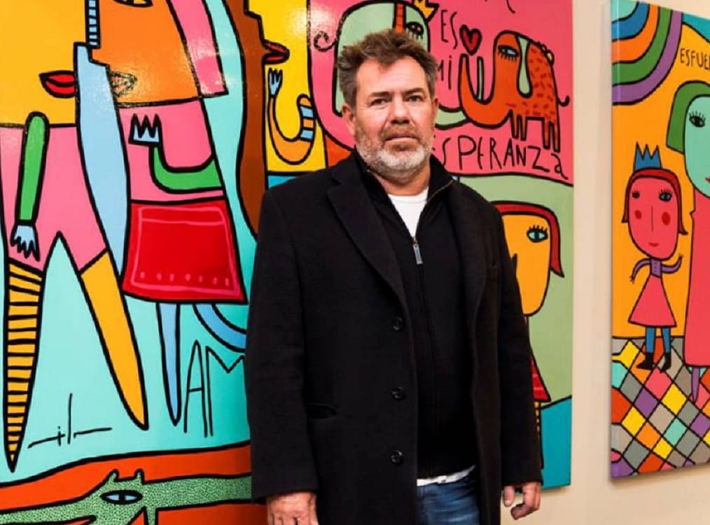 EL ARTISTA ARGENTINO MILO LOCKETT PRESENTA "MILOVERSO"