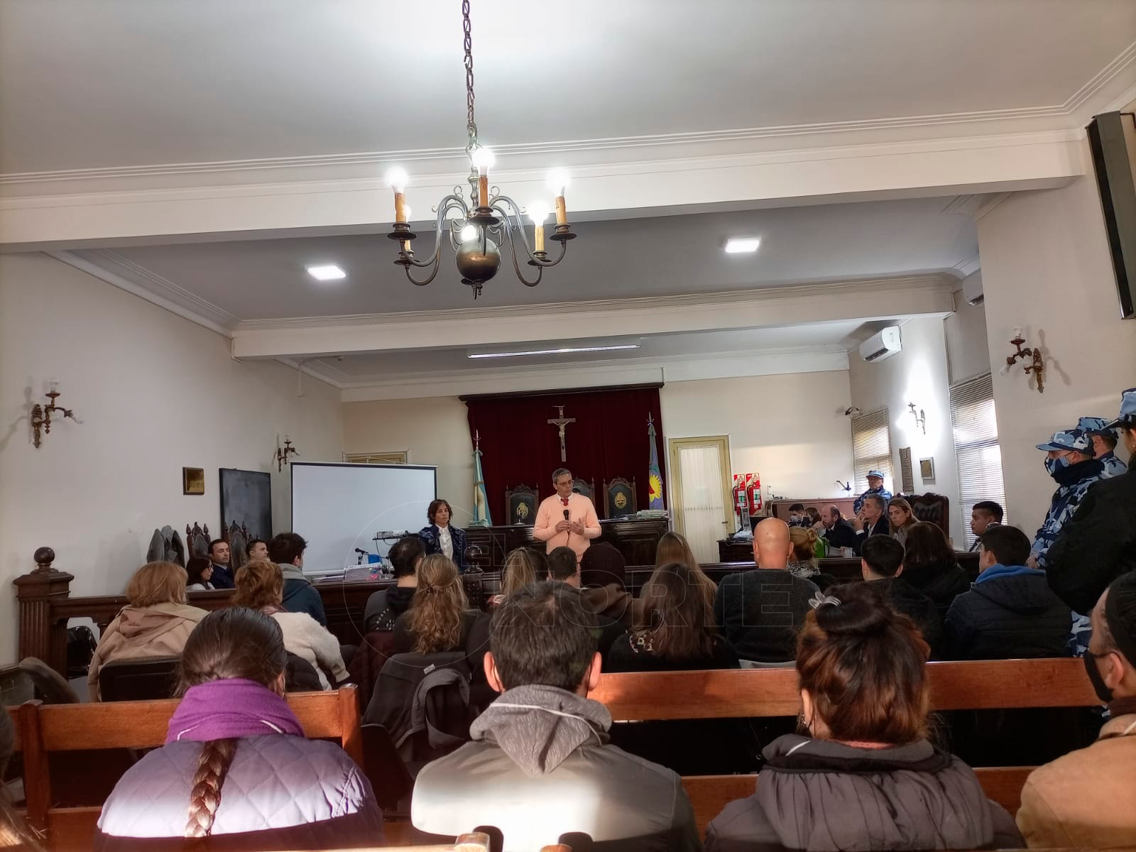 JUICIO POR EL FEMICIDIO DE ÁNGELA BARRIOS: DECLARARON CULPABLES A ...