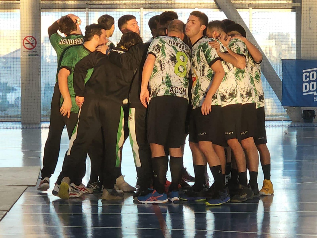 HANDBALL: LOS NICOLEÑOS EN EL NACIONAL