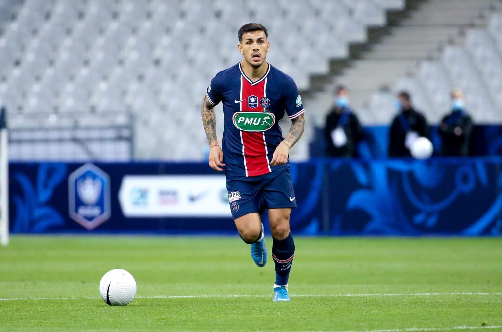 LEANDRO PAREDES EXTENDIÓ SU CONTRATO CON PSG