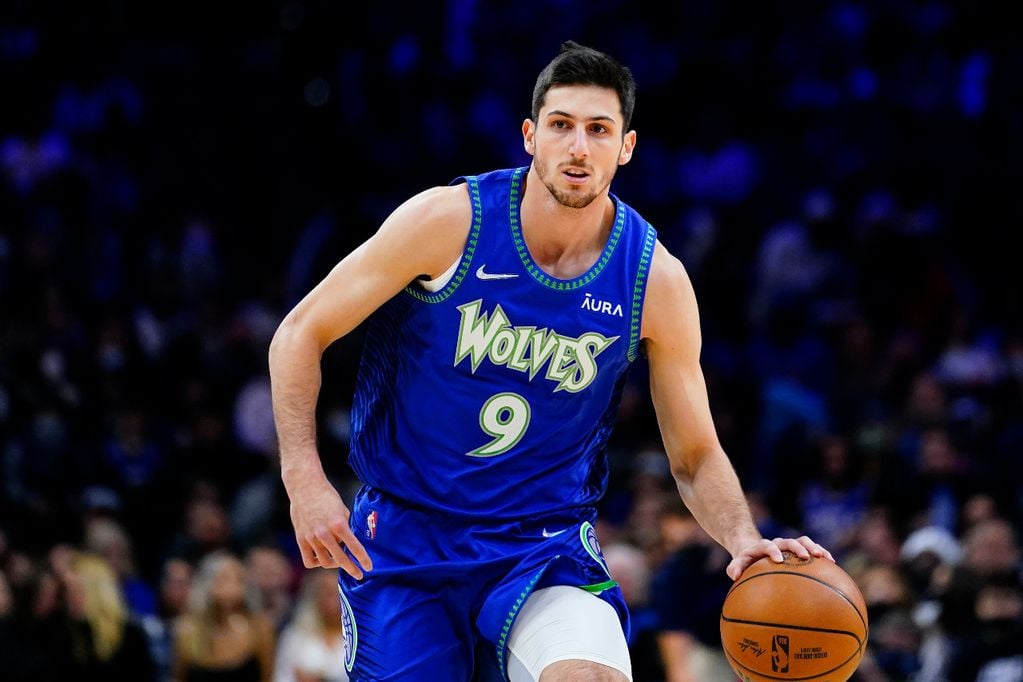 LEANDRO BOLMARO CON NUEVO EQUIPO EN LA NBA