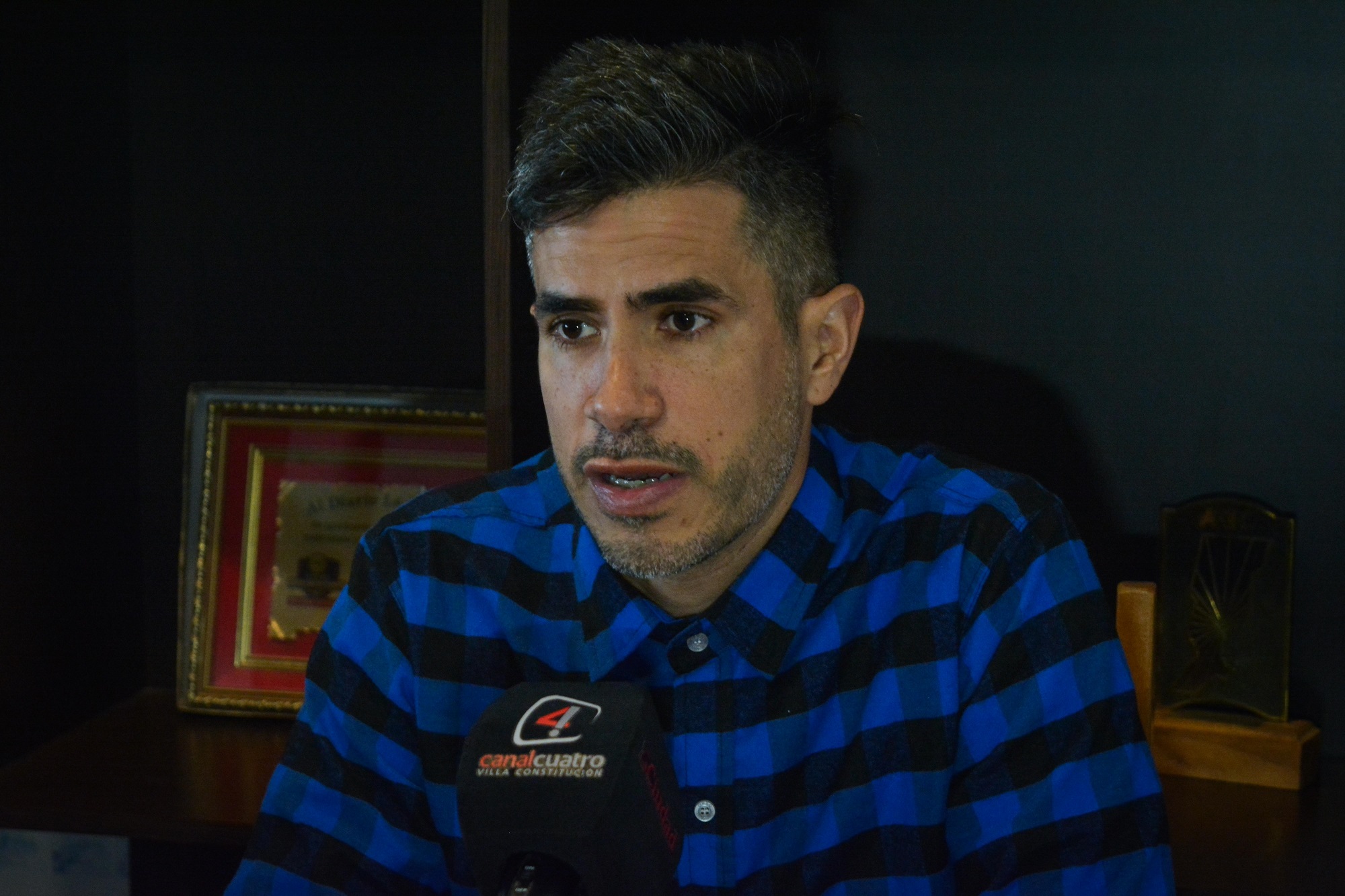 ALEXIS ALÍ AGRADECIÓ EL RECONOCIMIENTO DEL CONCEJO | Diario El Norte ...