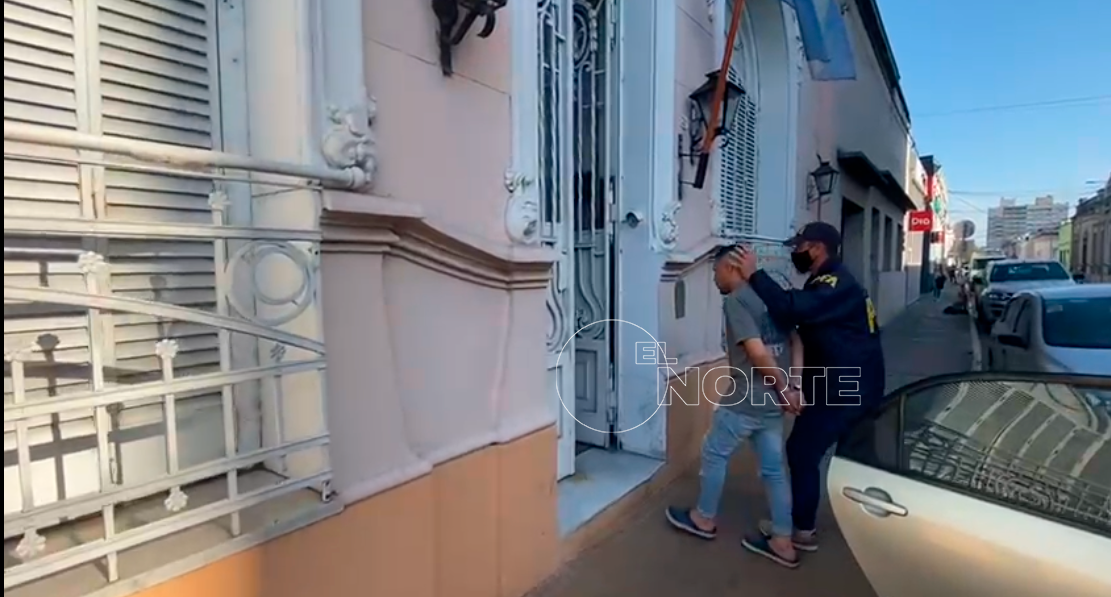 LA POLICIA FEDERAL DE SAN NICOLAS DETUVO A UN HOMBRE BUSCADO POR LA ...