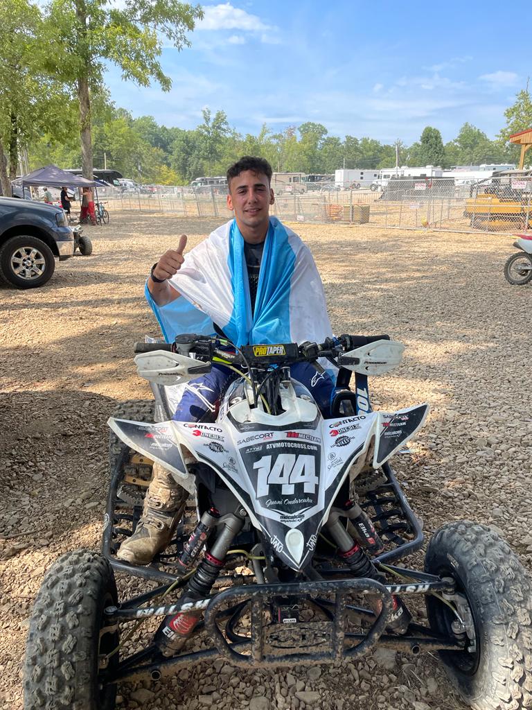 QUADS: CON UN TÍTULO INCLUIDO, NOTABLE CIERRE DE CAMPEONATO PARA JUANI ...