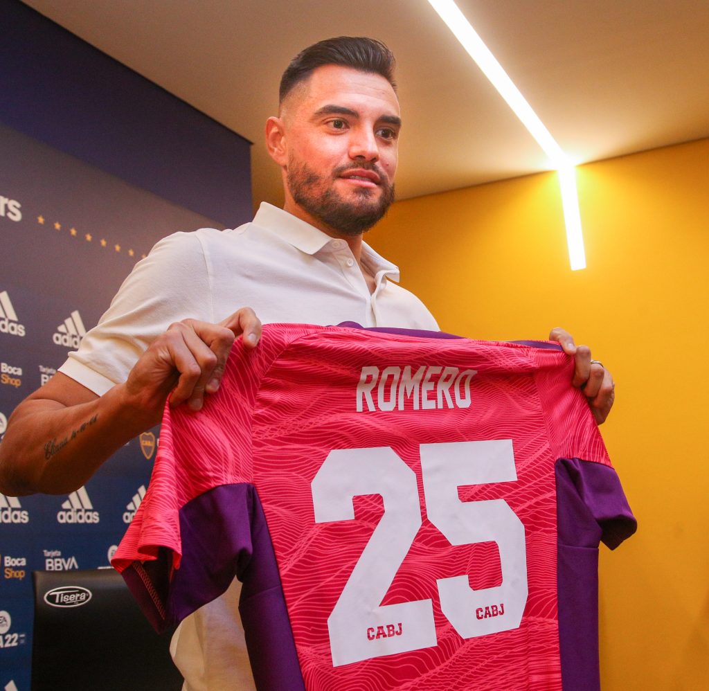 ROMERO: “VOY A DEMOSTRAR QUE SOY EL ARQUERO DE BOCA COMO HICE CON LA ...