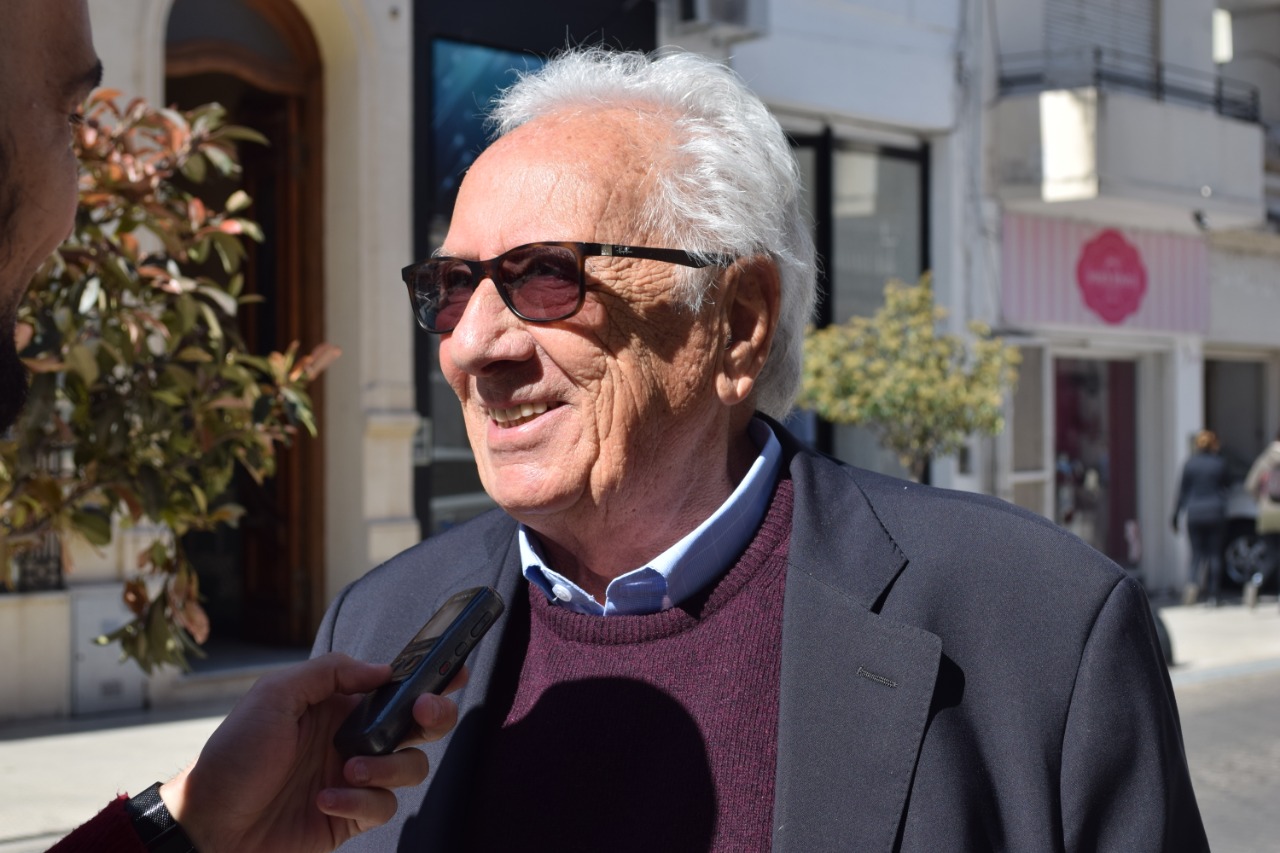 HÉCTOR RECALDE, VISITÓ SAN NICOLÁS: "LO QUE LE PASÓ A CRISTINA ES ...