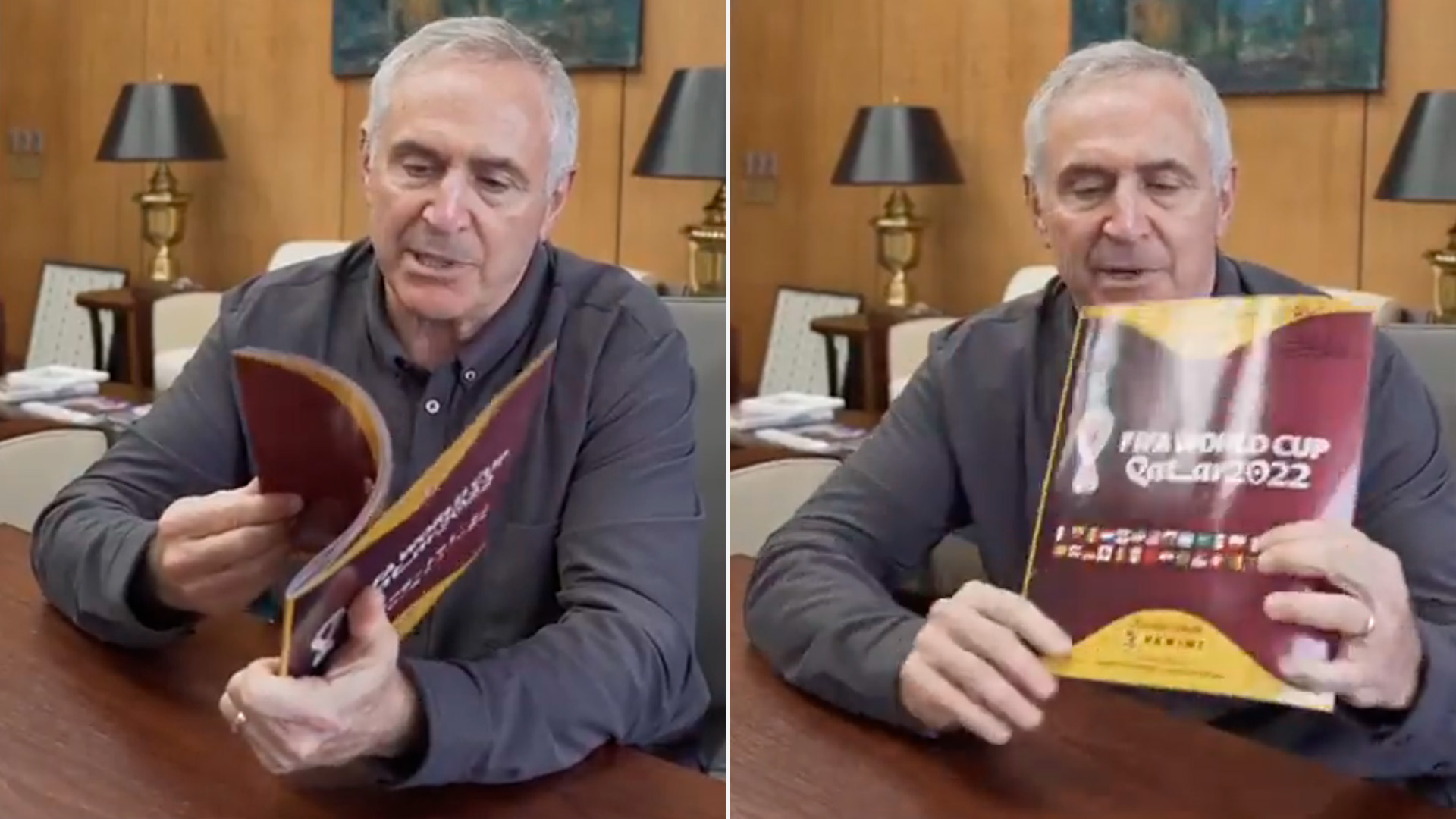 MARC STANLEY DESAFIÓ A SU PAR ARGENTINO EN WASHINGTON PARA VER QUIÉN ...