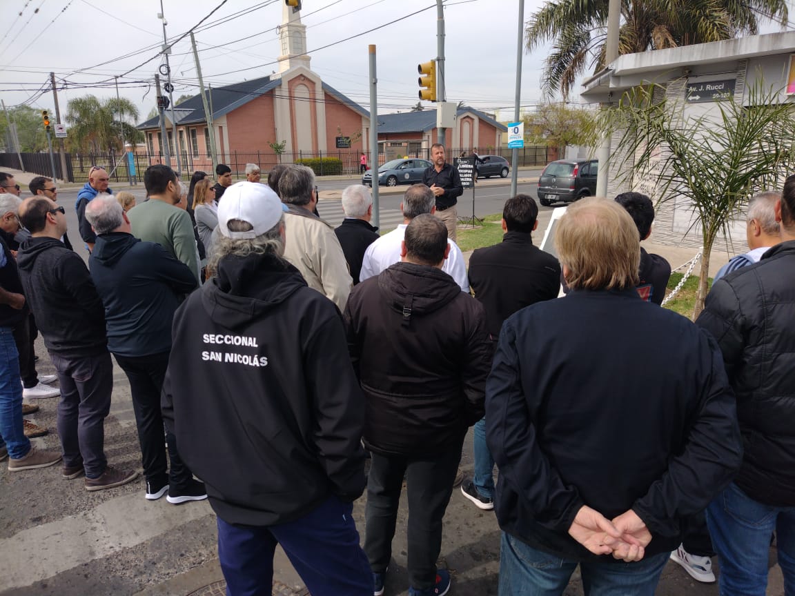 METALÚRGICOS RECUERDAN A RUCCI EN EL 49 ANIVERSARIO DE SU ASESINATO ...