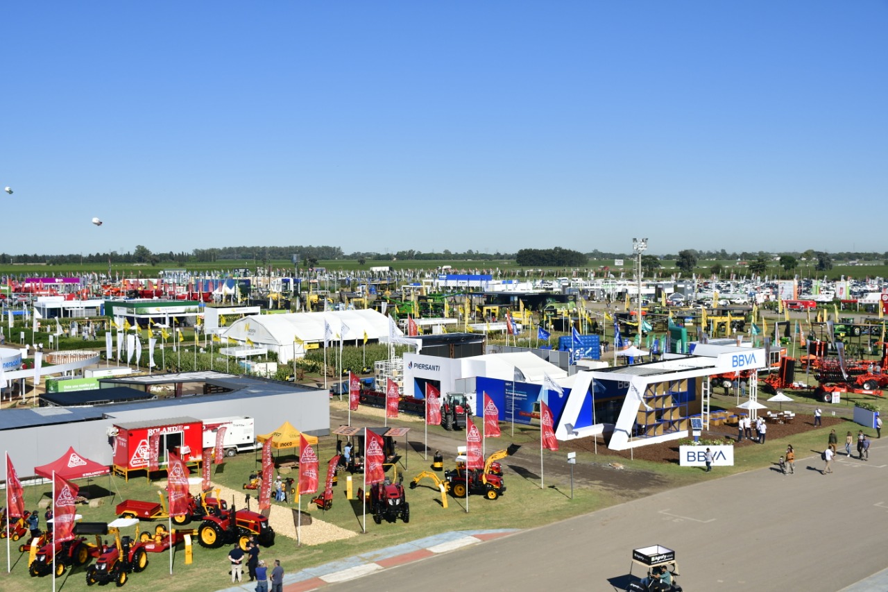 EXPOAGRO 2023 MARCA UN NUEVO RÉCORD EN TIEMPO DE VENTAS DE LOTES