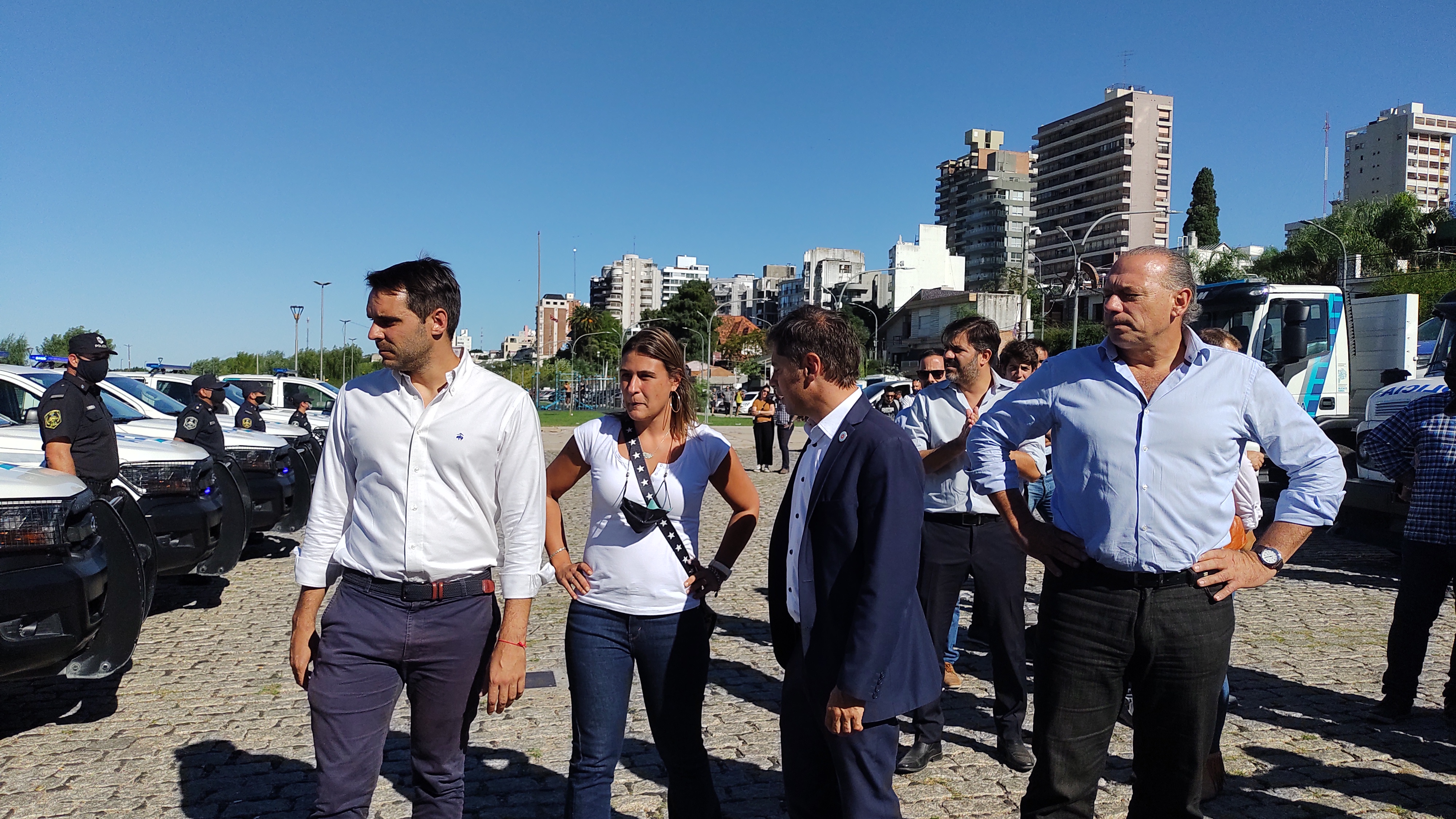 COMERIO Y LA CÁMPORA, AUSENTES EN LA VISITA DE BERNI | Diario El Norte ...