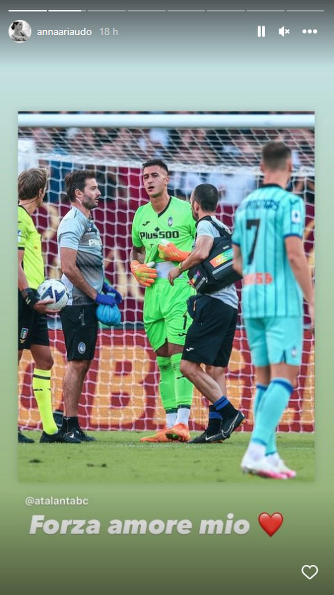 EL POSTEO DE LA MUJER DE MUSSO DESPUÉS DE LA LESIÓN QUE LO PODRÍA DEJAR ...