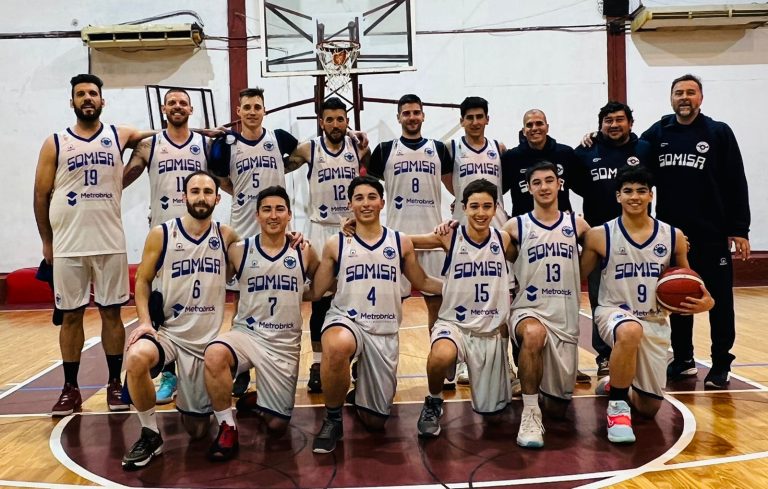 PREFEDERAL DE BÁSQUET: CONTUNDENTE TRIUNFO DE SOMISA ANTE SACACHISPAS