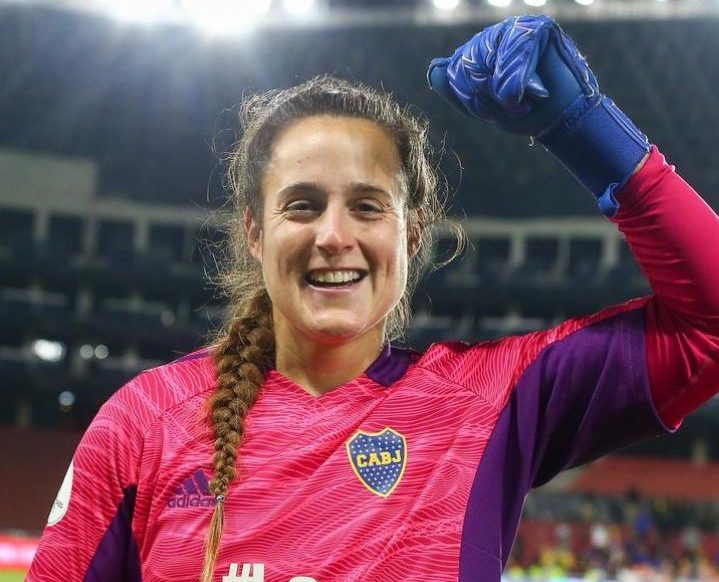 LA RAMALLENSE LAURINA OLIVEROS, HISTÓRICA EN LA COPA LIBERTADORES ...
