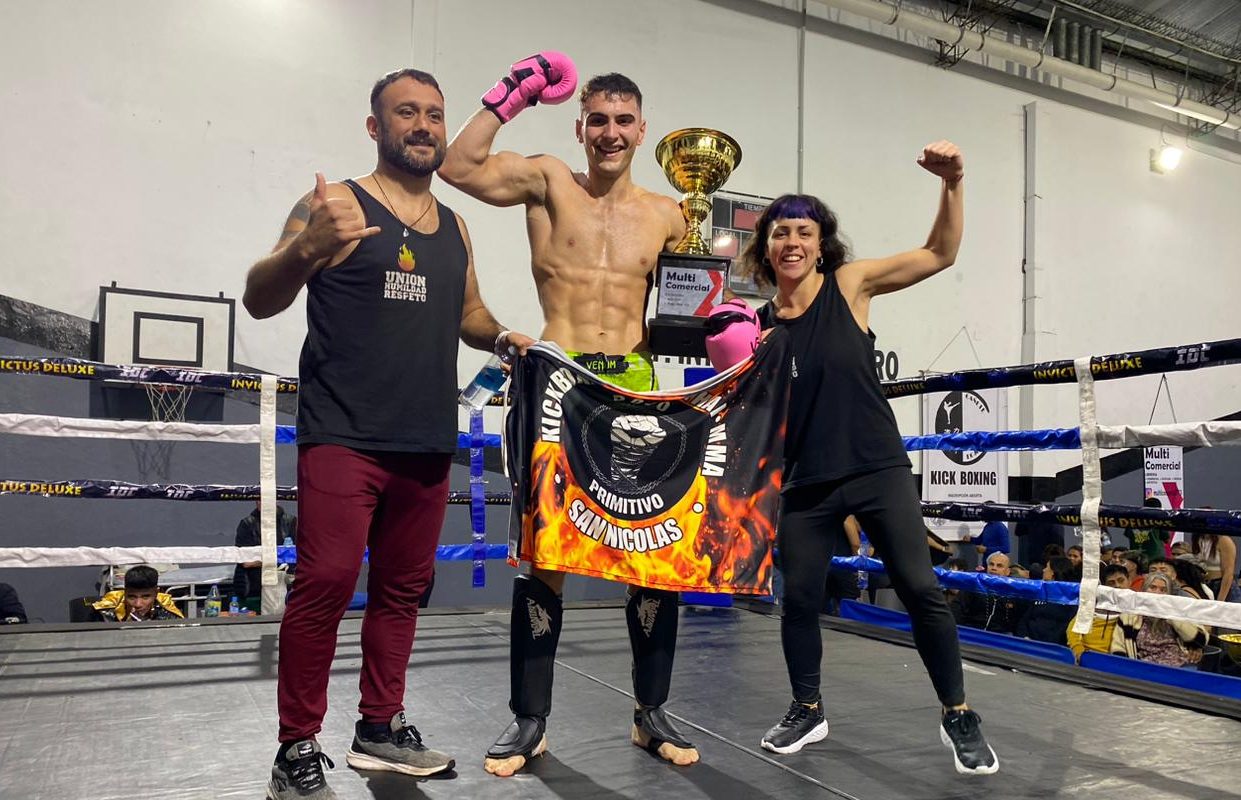 Un ramallense campeón en kick boxing | Diario El Norte, San Nicolás.
