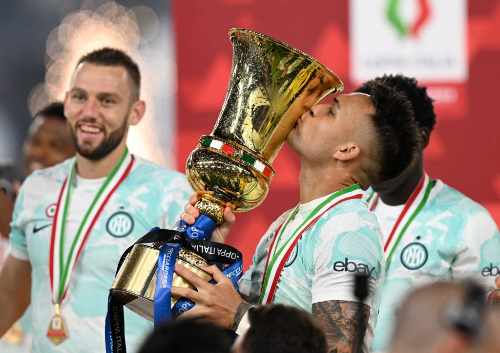 Inter, campeón de la Copa Italia gracias a Lautaro Martínez