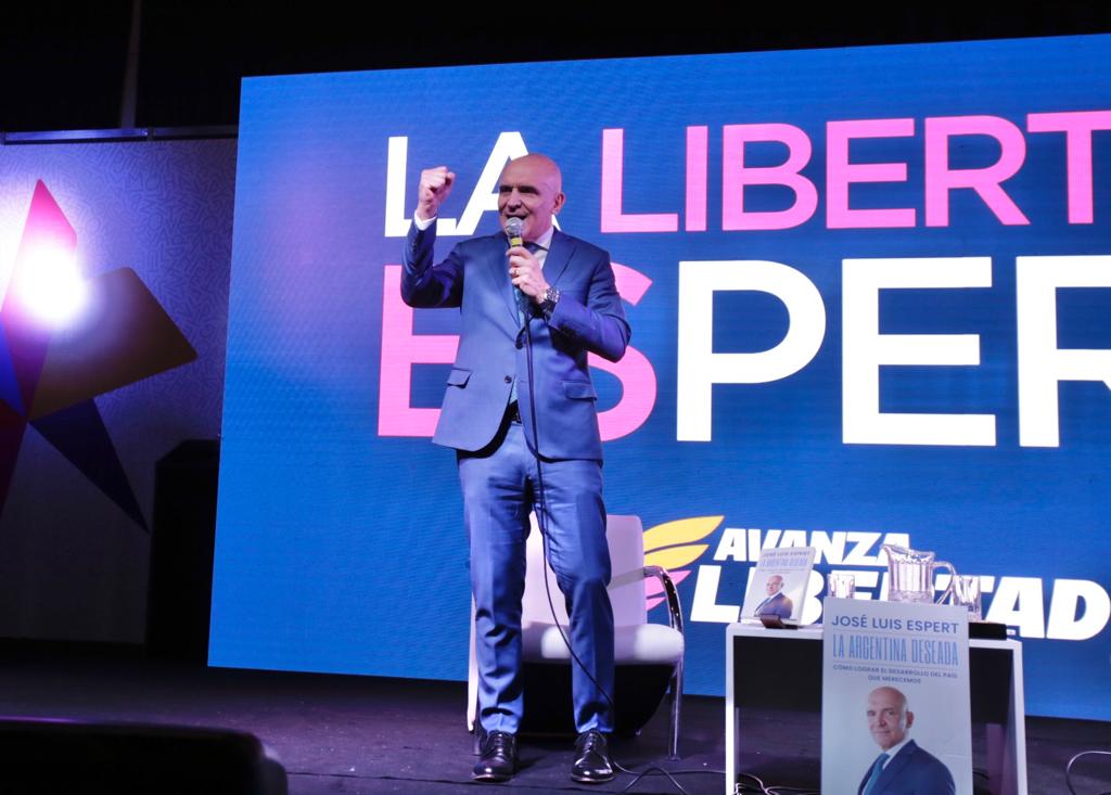 José Luis Espert será candidato a presidente por JxC