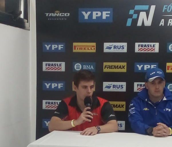 Juan Pablo Traverso, piloto local correrá con la Fórmula Nacional