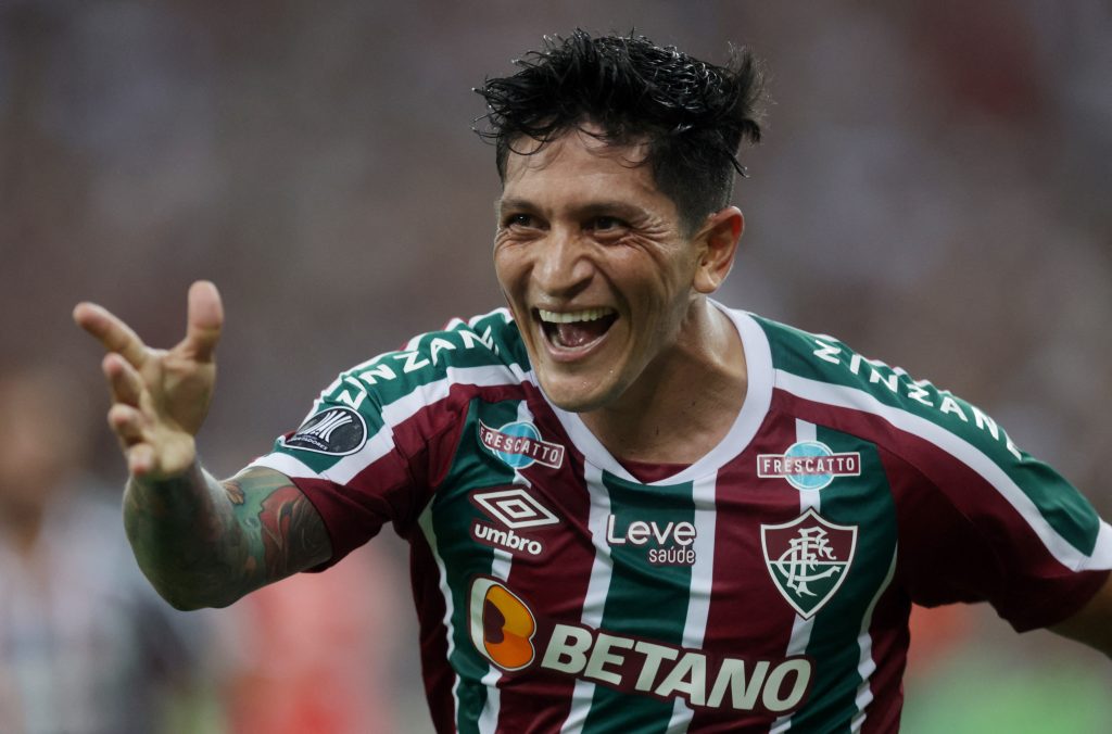 Germán Cano: “Fluminense dio cátedra de fútbol"