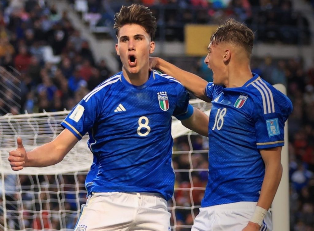 Italia sorprendió a Brasil en su debut en el Mundial Sub 20