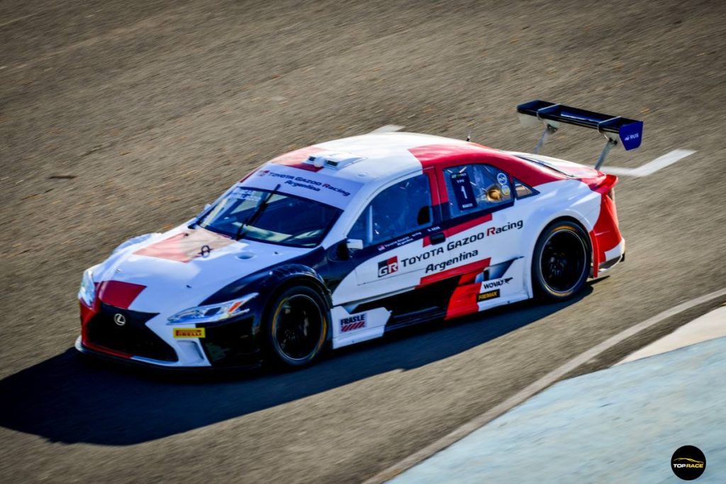 Top Race: Azar fue el más veloz en el segundo entrenamiento libre en ...