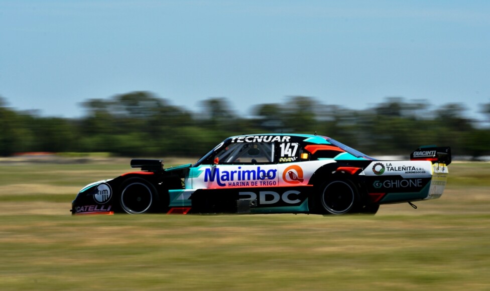 Debut, victoria y récord para Marco Dianda en el TC Mouras