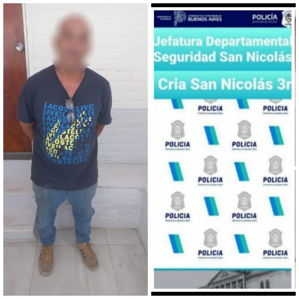 Detenido por amenazar a una persona | Diario El Norte - San Nicolás