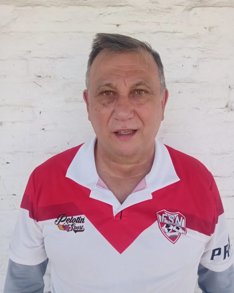 Fútbol San Nicolás tiene nuevo entrenador