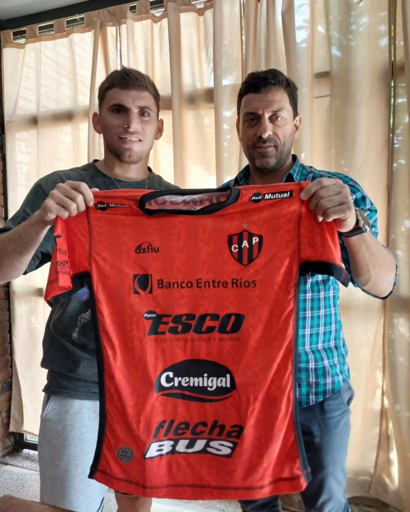 Franco Coronel se suma como refuerzo a Patronato