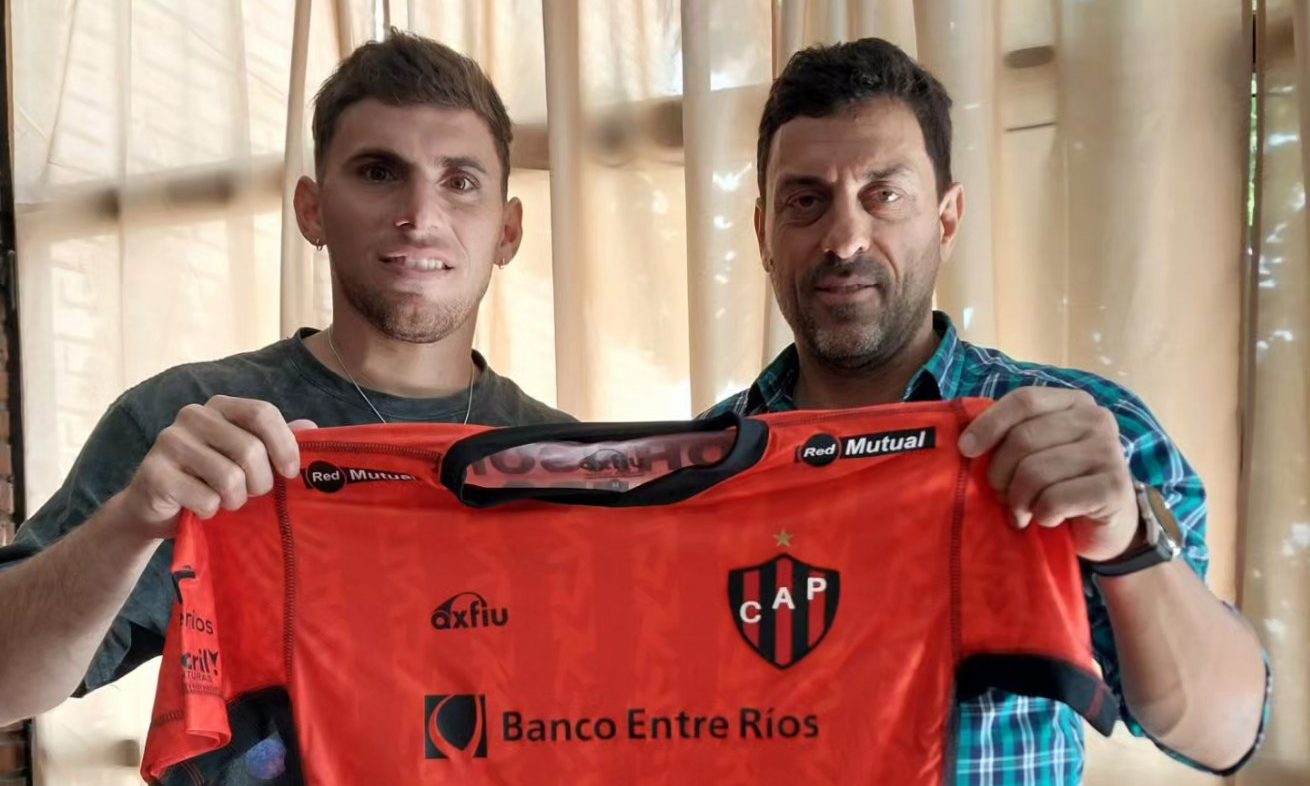 Franco Coronel se suma como refuerzo a Patronato