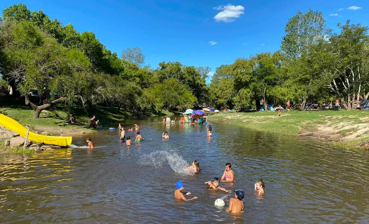 Balneario El Rocha: un paraíso escondido en Villa Elisa, Entre Ríos ...