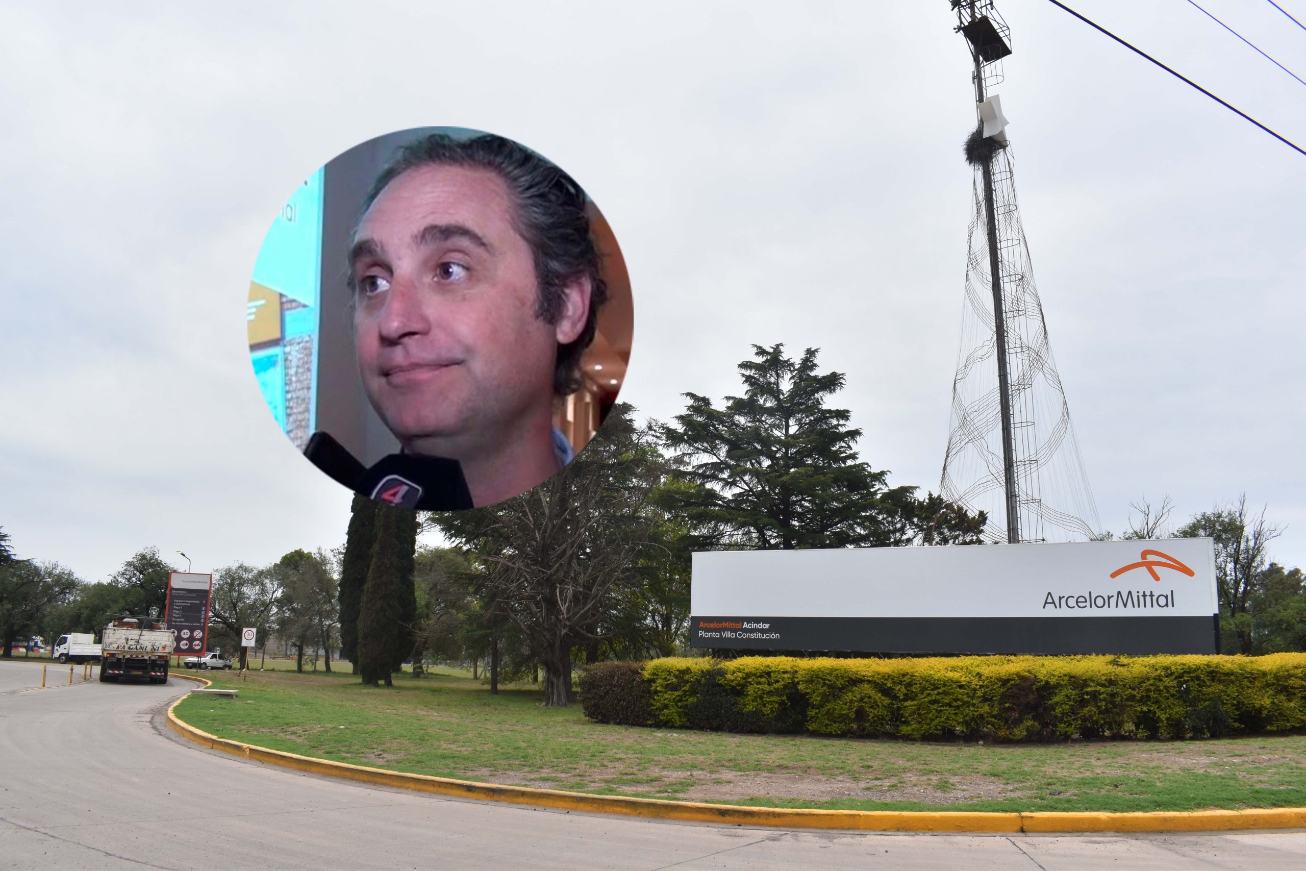 Facundo Velasco habló sobre el panorama de Acindar | Diario El Norte