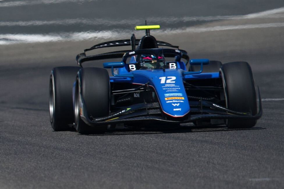 Ensayos de la F2: gran tarea de Franco Colapinto en Bahrein | Diario El Norte - San Nicolás