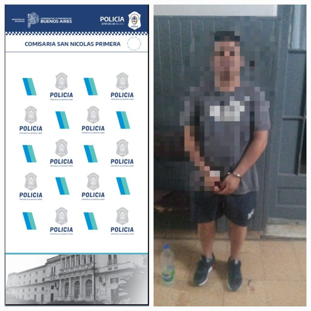 Detenido por amenazar de muerte a su ex pareja | Diario El Norte - San Nicolás