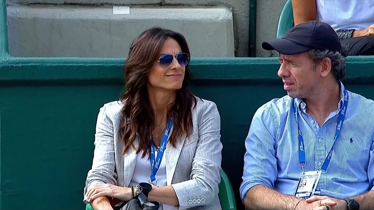 La emotiva ovación a Gabriela Sabatini en la ceremonia de premiación ...
