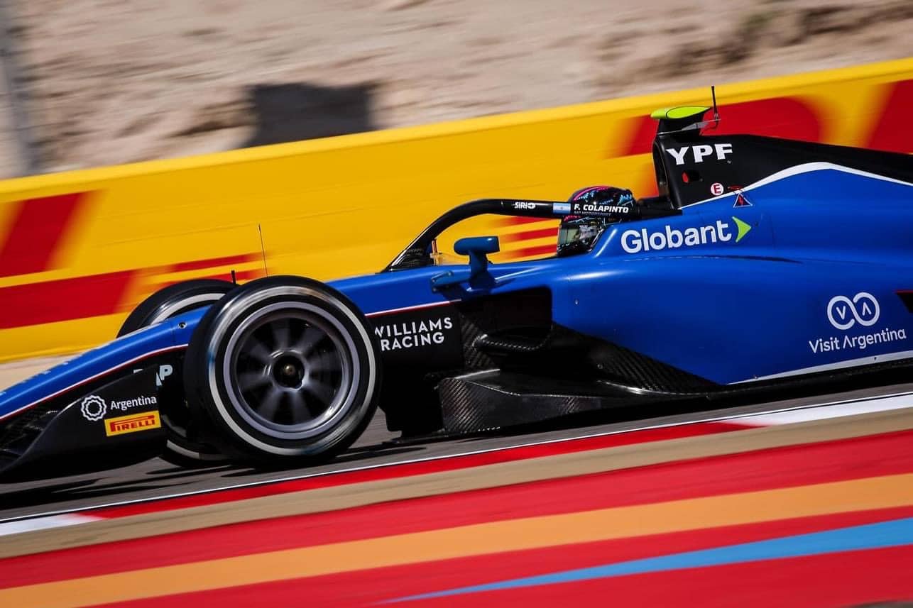 F2: Franco Colapinto y su llegada a las veloces calles de Jeddah | Diario El Norte - San Nicolás