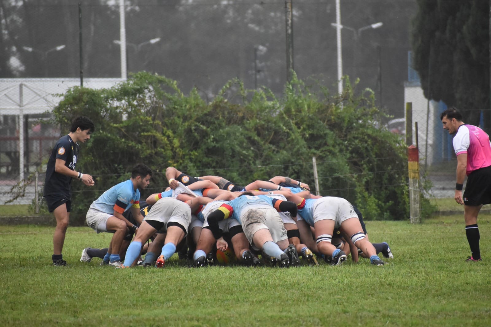 Rugby: La Fusión no pudo en Santa Fe | Diario El Norte - San Nicolás ...