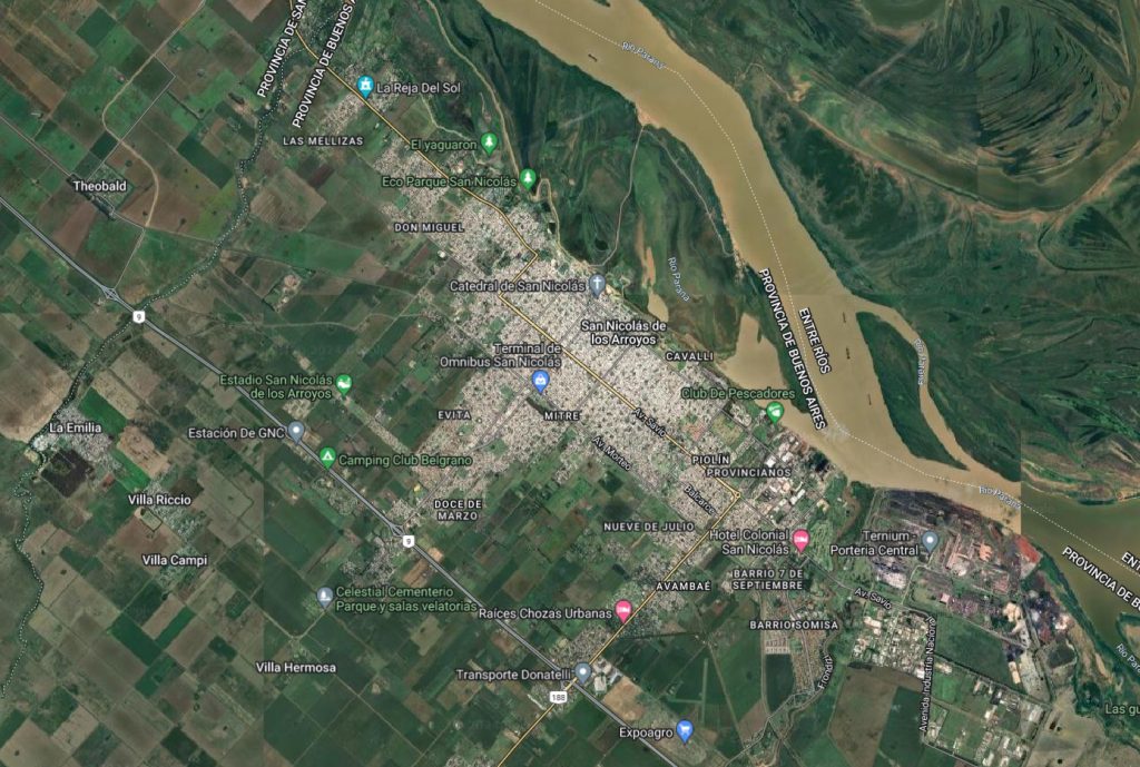 Densidad de población: en el distrito San Nicolás viven 246,6 personas por km² | Diario El Norte ...