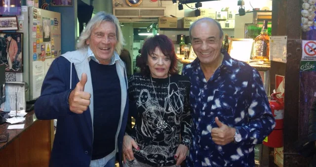 La tristeza del Loco Gatti: falleció Nacha, su pareja de toda la vida ...