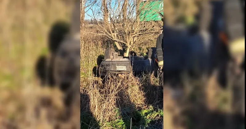 Accidente fatal: un vecino de Conesa falleció tras despistar y volcar en la Ruta 188 | Diario El ...