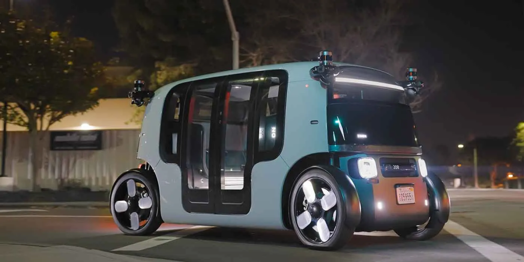 Zoox, el robotaxi de una empresa empezará pruebas en Austin y Miami ...