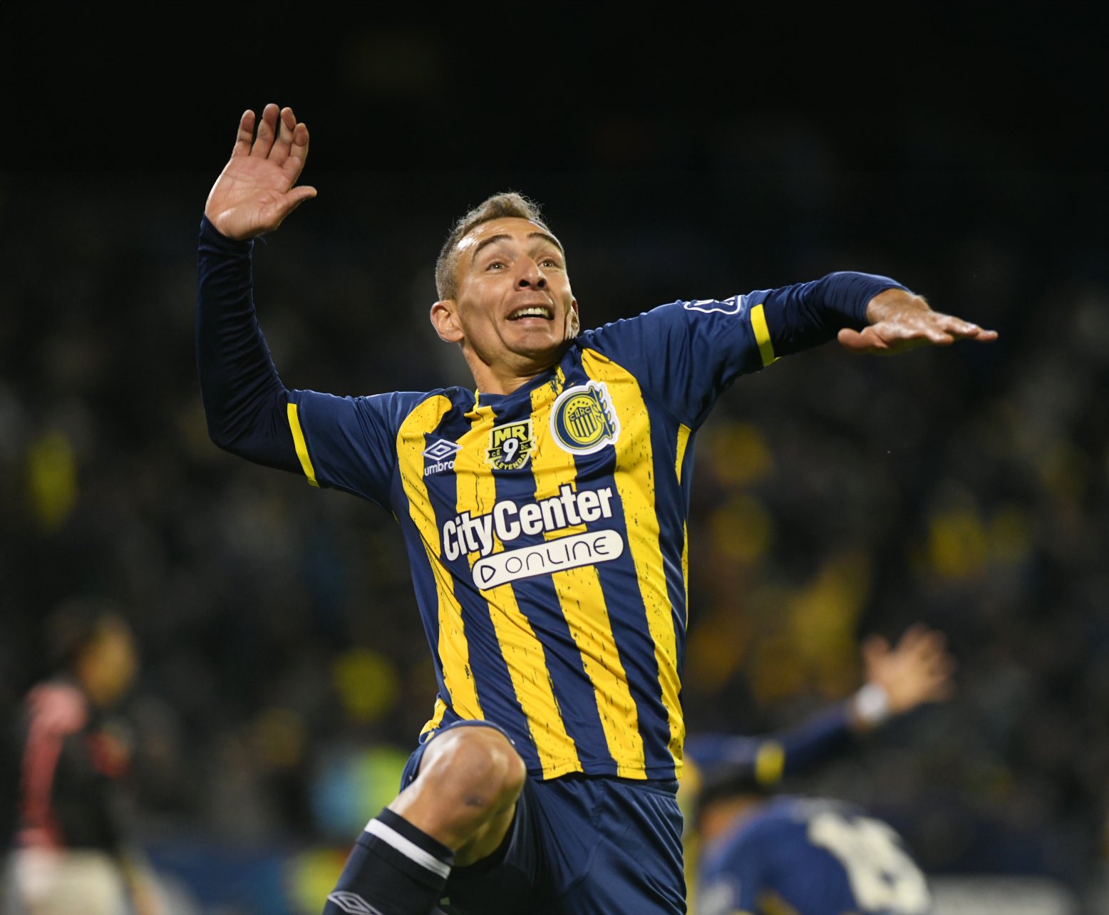 Marco Ruben marcó el empate en su regreso a Rosario Central ante Lanús ...