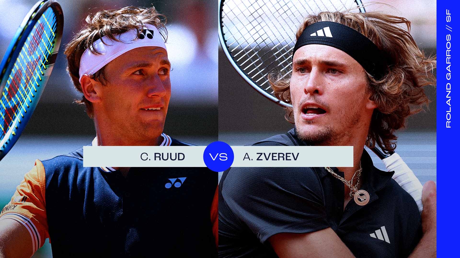 Zverev y Ruud se enfrentan por un lugar en la final de Roland Garros| Diario El Norte, San Nicolás.
