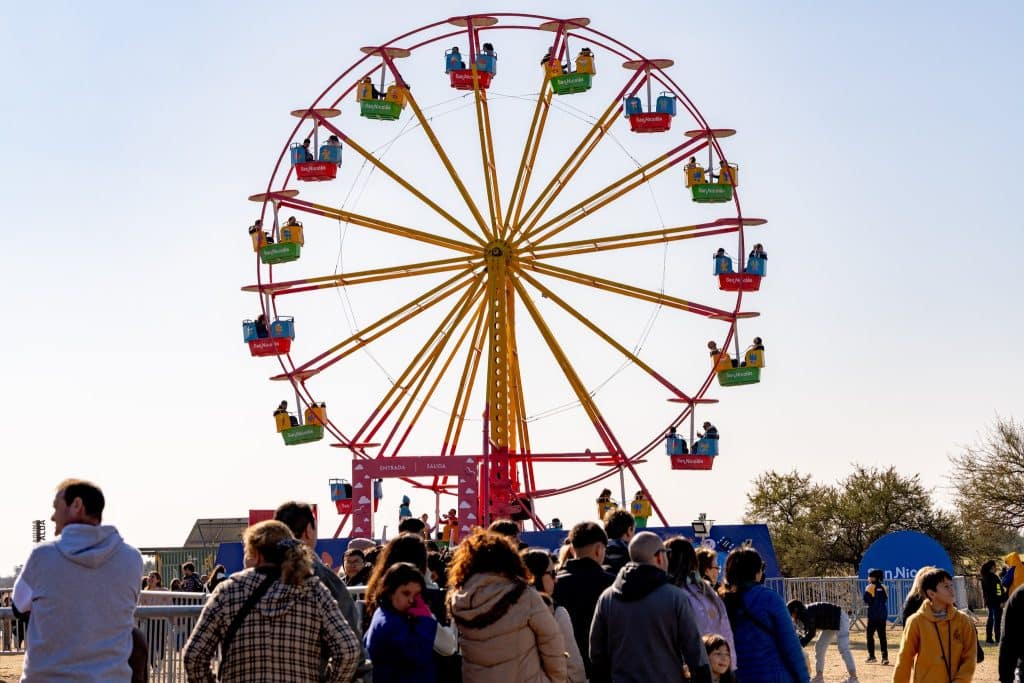 El Festival Río atrajo a unas cien mil personas durante la primera ...