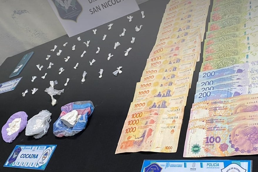 Aprehenden A Una Mujer Con 120 Gramos De Cocaína Y 126 Gramos De